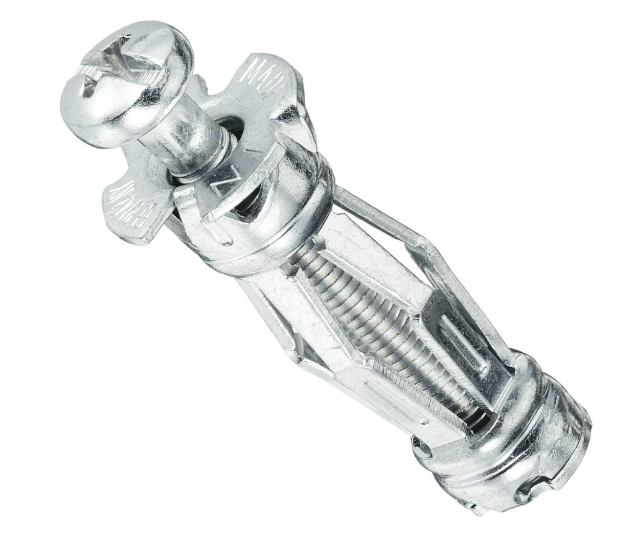 Chevilles métalliques à expansion + vis anti-arrachement | EAGLE LOCK